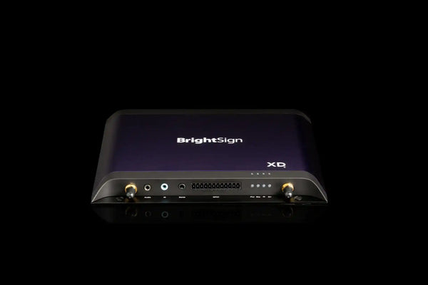 Brightsign XD6 Digital Signage Player, 4K – Creation Networks