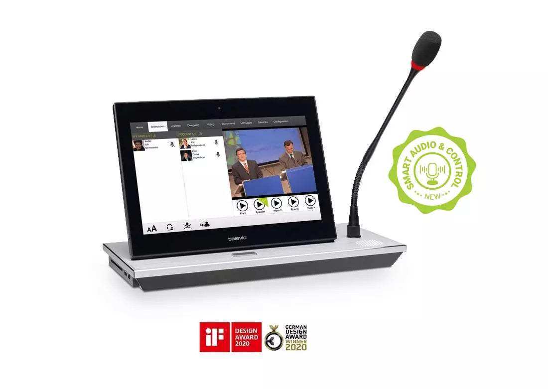 Televic uniCOS PRO T - 71.98.2005 – Creation Networks