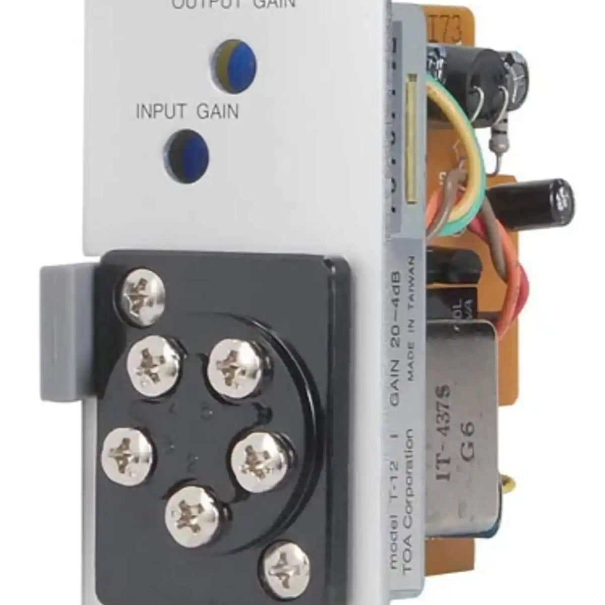 TOA Electronics Line Input with MOH Output Module - T-12S – Creation Networks