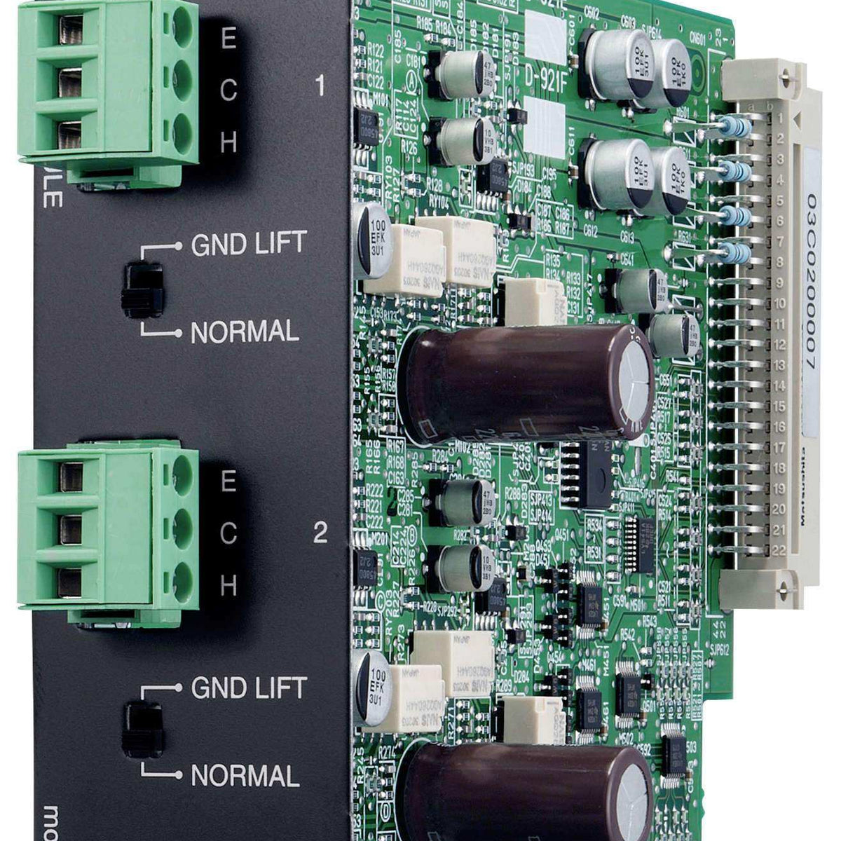 TOA Electronics Mic/Line Input Module (24 bits monaural type) - D-921E – Creation Networks