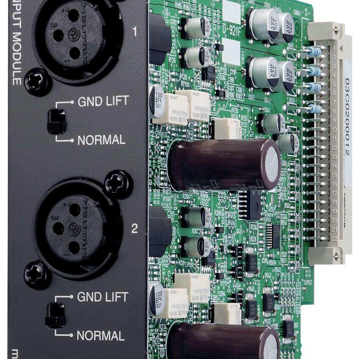 TOA Electronics Mic/Line Input Module (24 bits monaural type) - D-921F – Creation Networks