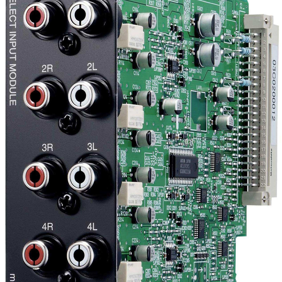 TOA Electronics Stereo Select Input Module - D-936R – Creation Networks