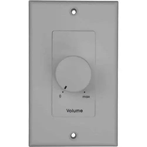 TOA Electronics Volume Control Attenuator Wall Plate Unit with Priorit – Creation Networks