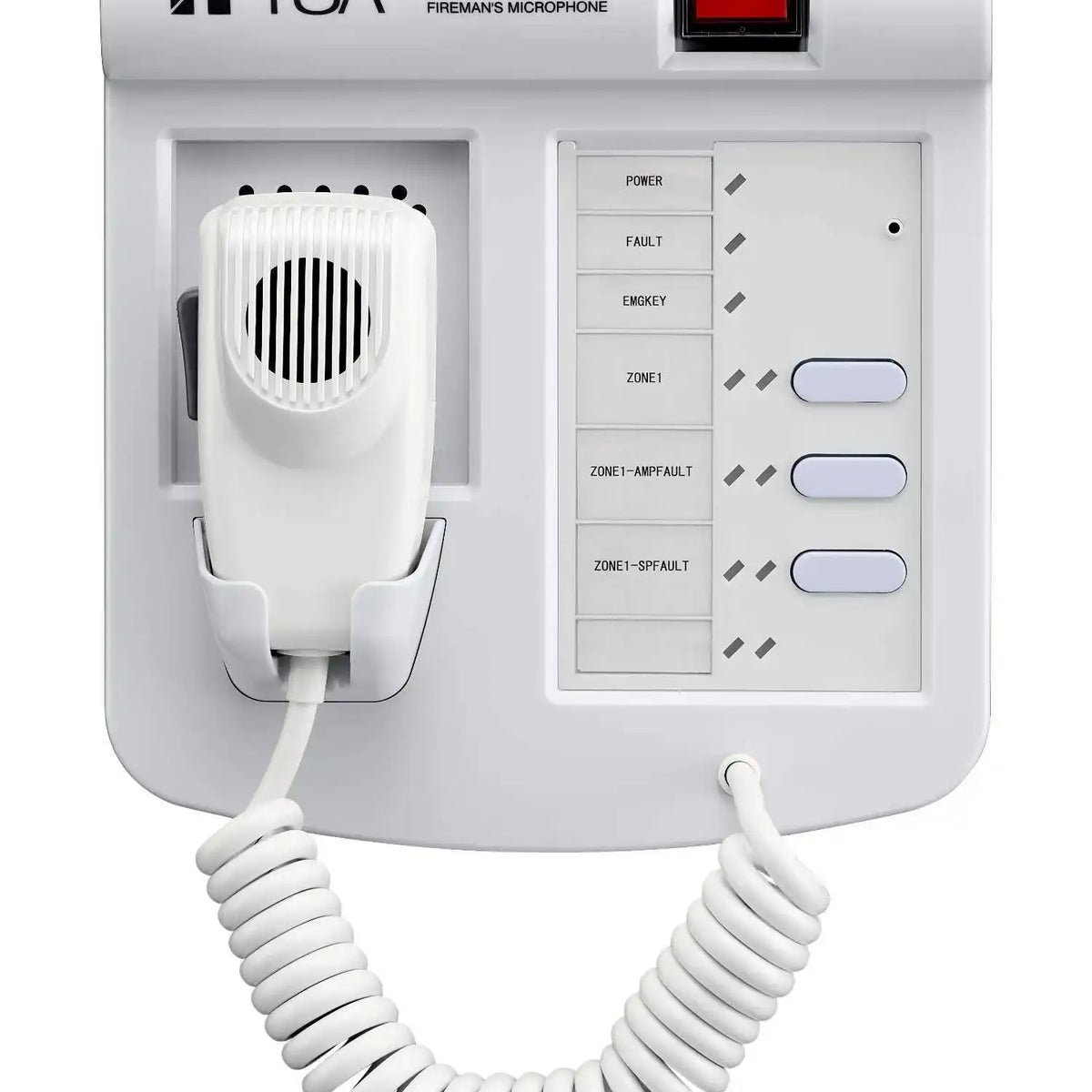 TOA Electronics Wall-Mount Remote Microphone - RM-200SF AMQ – Creation Networks