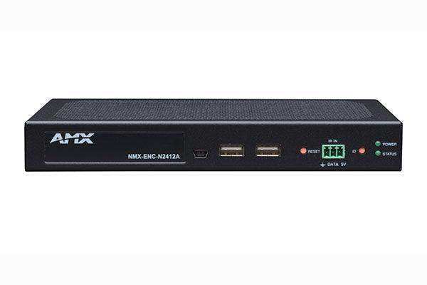 AMX NMX-ENC-N2412A JPEG 2000 4K60 4:4:4 & HDR Video Over IP Encoder, S – Creation Networks
