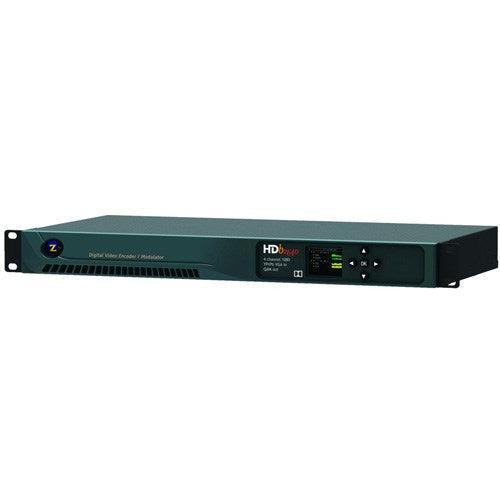 ZeeVee HDB2640-DT 4 Channel HD MPEG2 Digital Video Encoder/QAM Modulat ZeeVee HDB2640-DT 4 Channel HD MPEG2 Digital Video Encoder/QAM Modulat