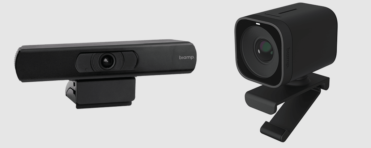 A new line of Vidi conferencing cameras is introduced by Biamp ...