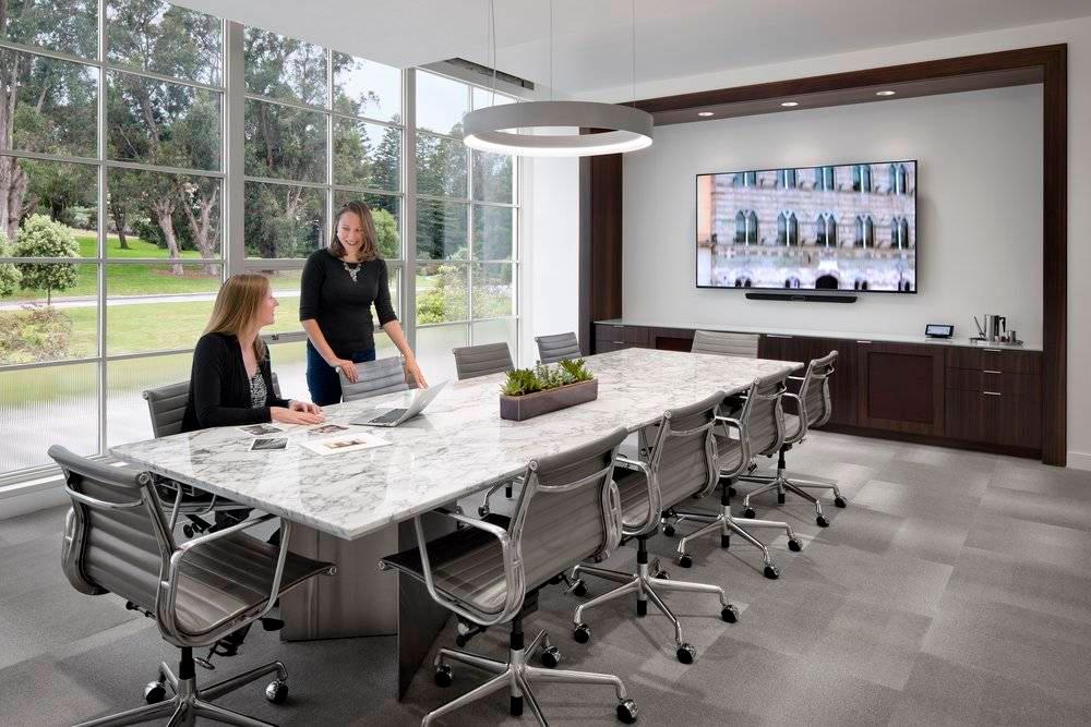 Here are some tips on how to plan for small conference rooms based on ...