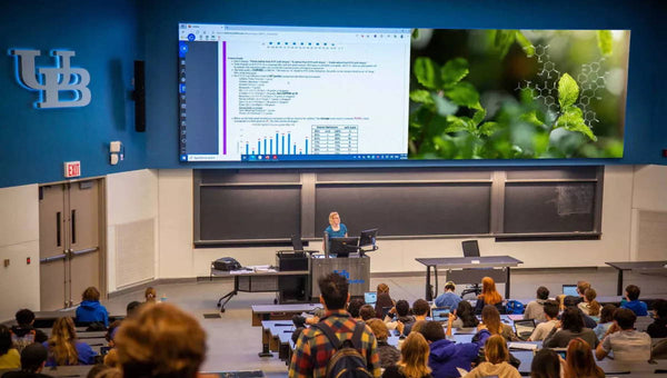 Massive Displays Create Dynamic Learning Environments at UB – Creation ...