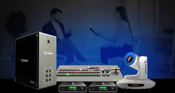 The NewTek TriCaster 1 Pro Production Powerhouse – Creation Networks