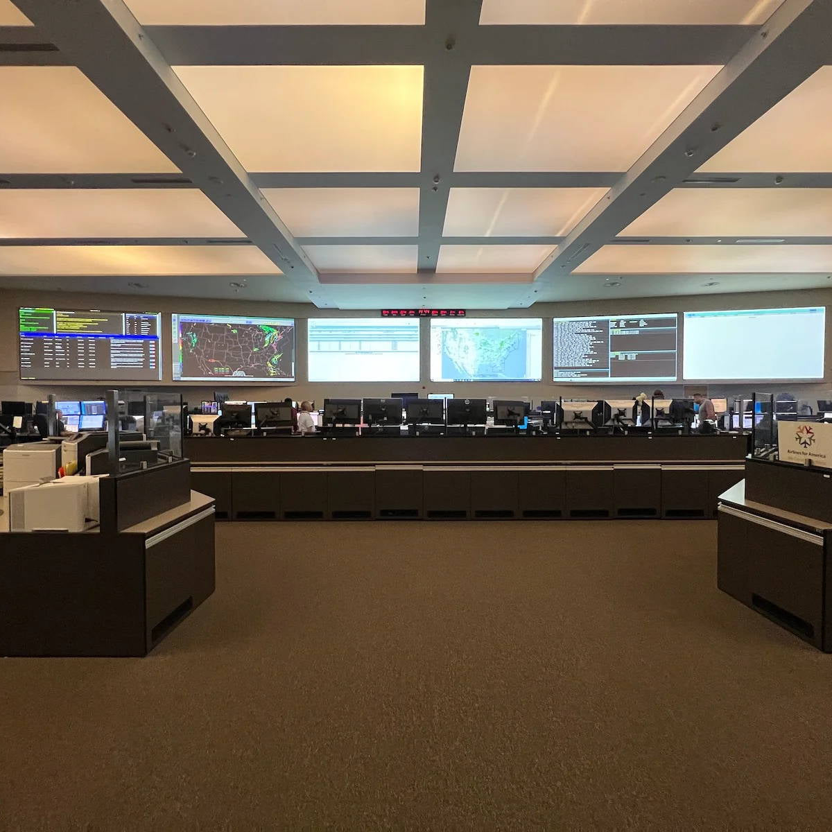 Inside the FAA Command Center | Creation Networks