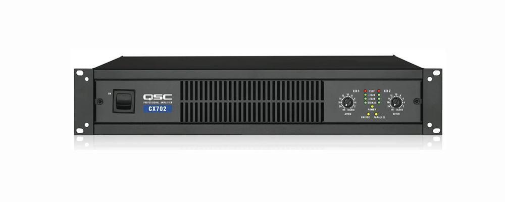 Commercial Audio Amplifiers – Creation Networks