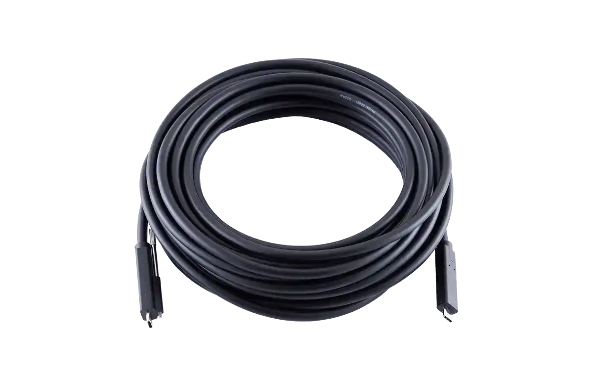 LightWare CAB-USBC-AOC1000E 9.8m (32.15ft) USB-C Active Optical cable ...