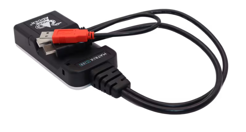 AdderView Matrix C110 DisplayPort - ZeroU Computer Access Module for K ...