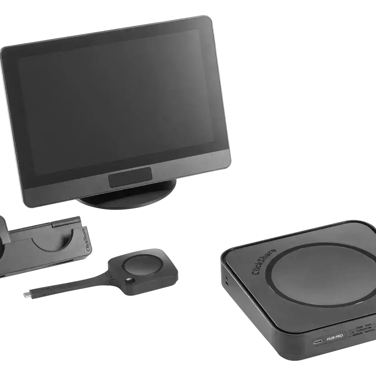 Barco ClickShare Hub Pro Premium modular video conferencing room syste ...