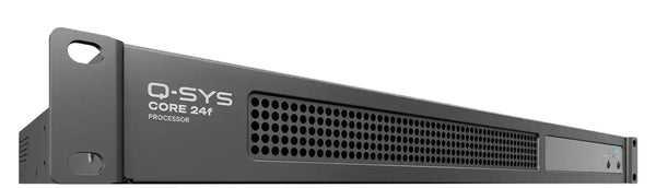 Qsc Core 24f Q Sys Network Analog I O Processor Creation Networks
