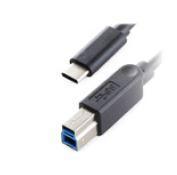 Biamp EasyConnect USB3-50-BC - USB 3.0 50’ (15m) Type B to C Active