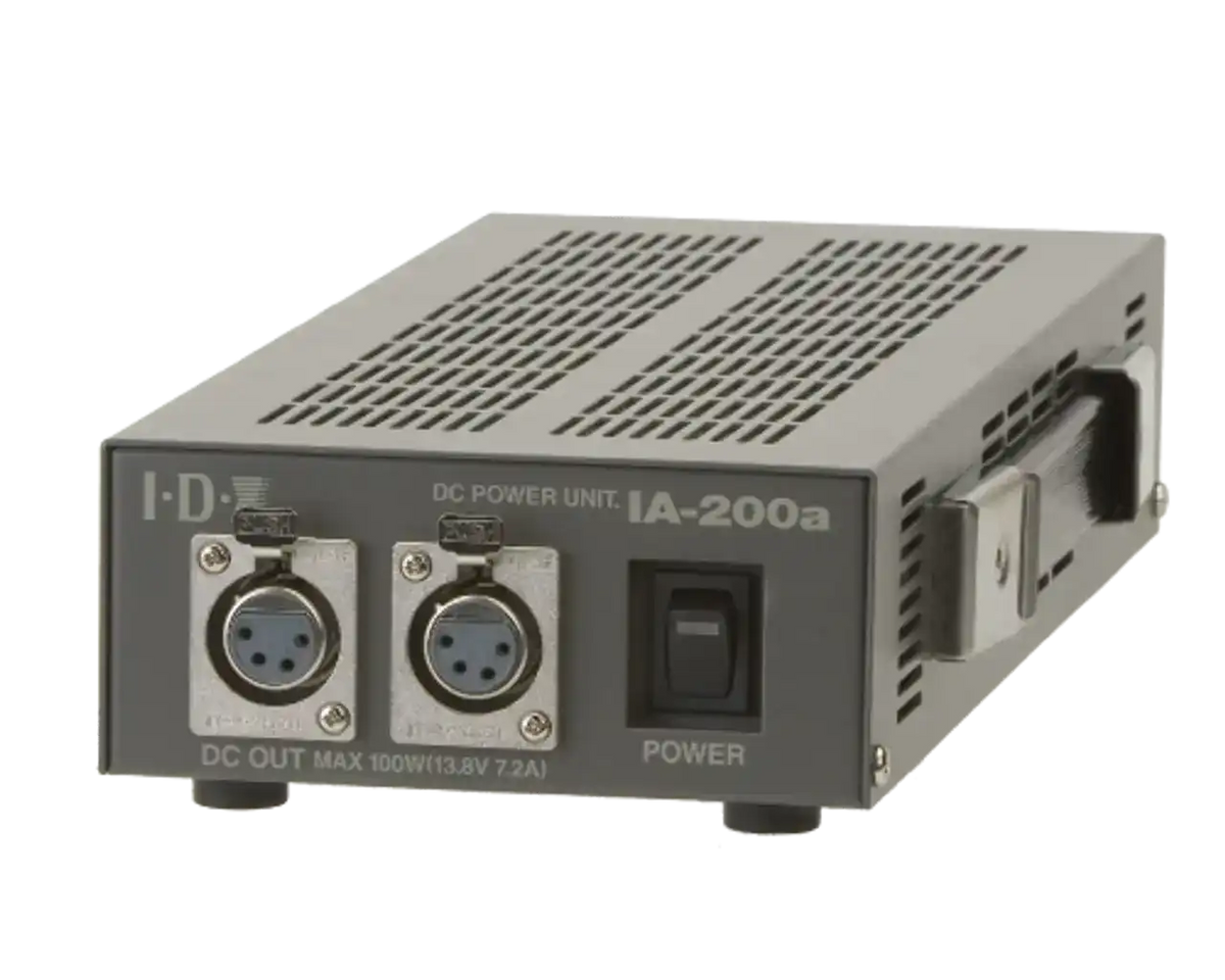 Panasonic IA-200A IDX 12VDC/100W Power Supply with Two 4-Pin XLR Outpu ...