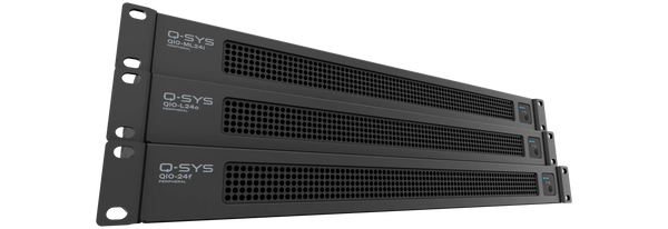 QSC QIO-ML24i Twenty-four (24) mic/line level inputs – Creation Networks