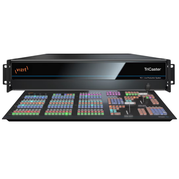 Vizrt TriCaster TC1 & Flex Dual Control Panel – Creation Networks