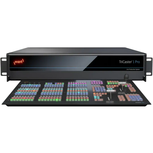 Vizrt TriCaster TC1 Pro & Flex Dual Control Panel – Creation Networks