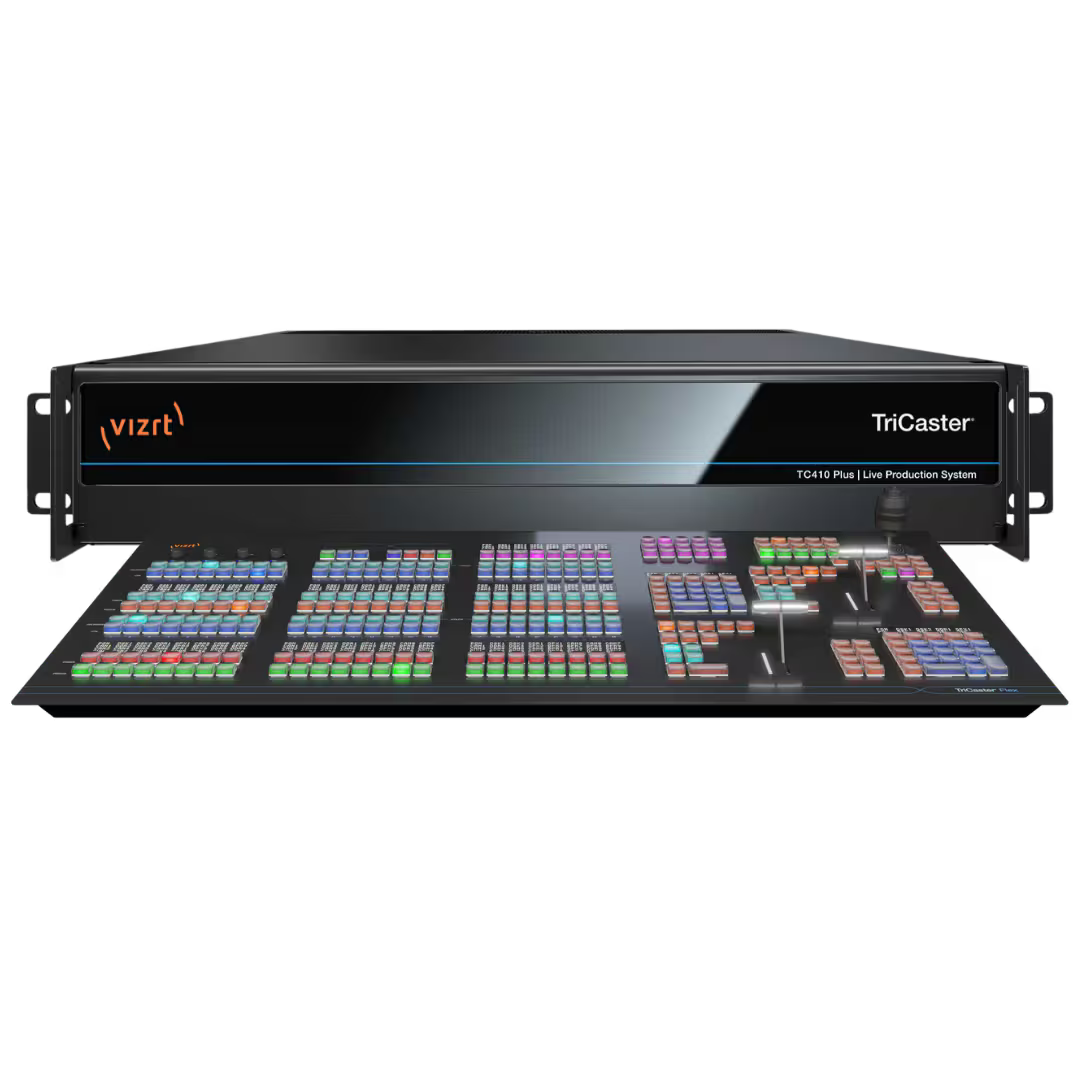 Vizrt TriCaster 410 Plus & Flex Dual Control Panel – Creation Networks