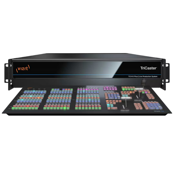 Vizrt TriCaster 410 Plus & Flex Dual Control Panel – Creation Networks