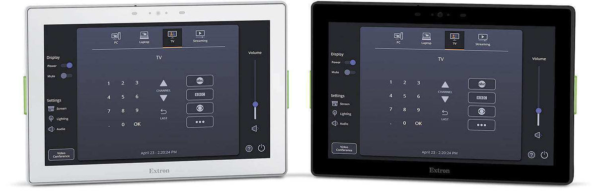 Extron TLP Pro 1025M 10" Wall Mount TouchLink Pro Touchpanel - Wall Mo ...