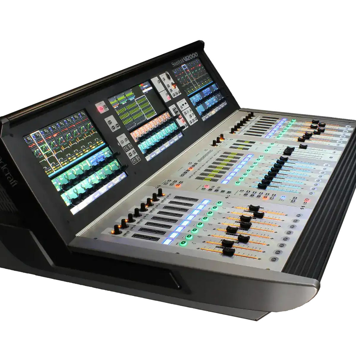 Soundcraft Vi2000 Digital Mixing System - 5056046 – Creation Networks
