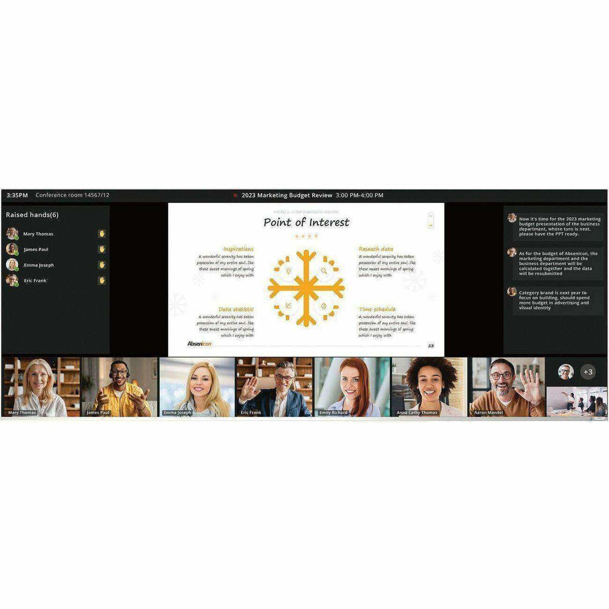 Absen Absenicon C Series C154 21:9 4K Ultrawide 154" All-In-One dvLED ...