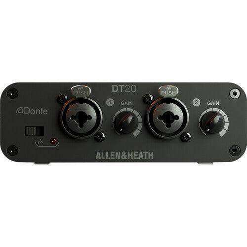 Allen & Heath AH-DT-20-M Dante Input Interface with No Power Supply BH ...