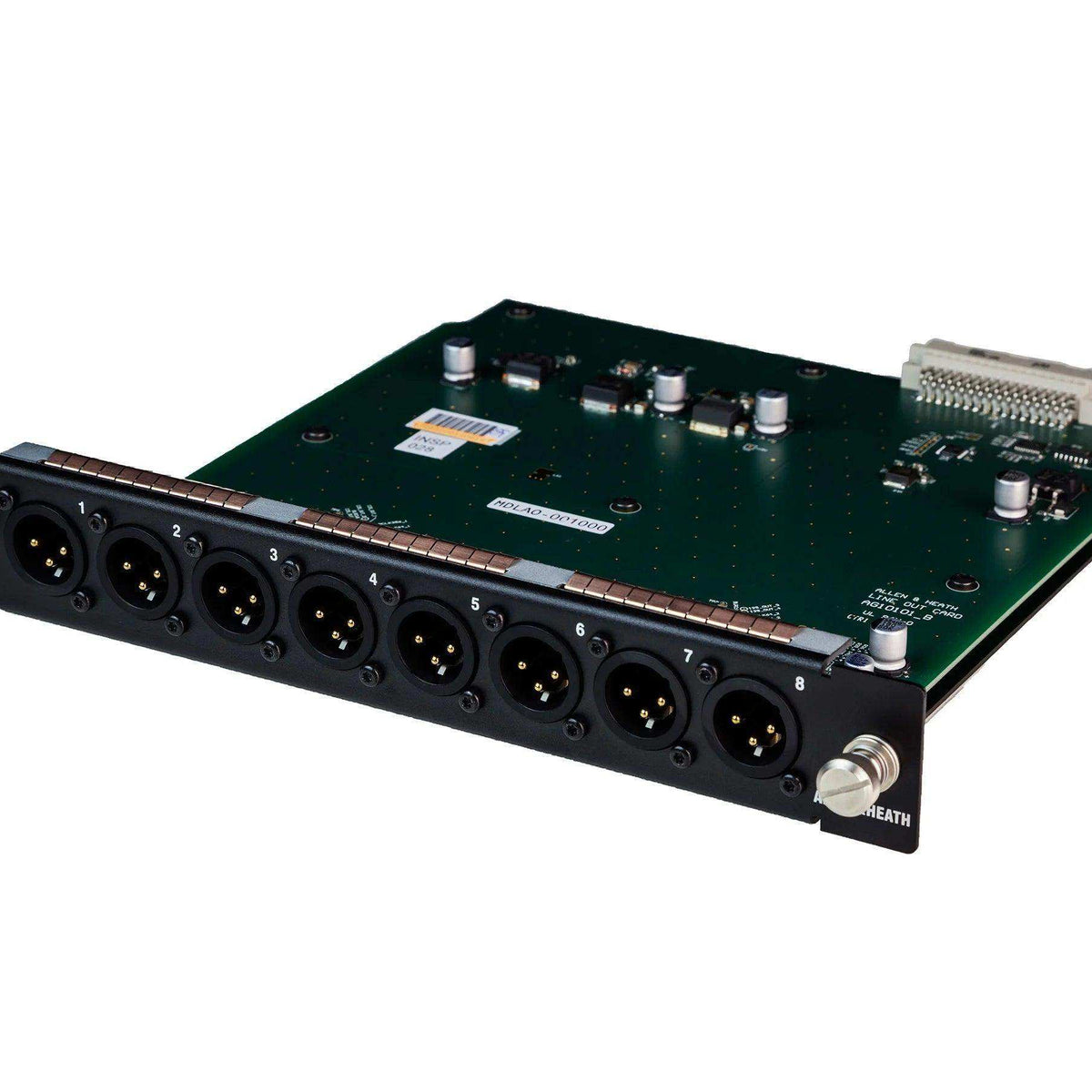 Allen & Heath AH-M-DL-AOUT-A 8-Channel Analog Mic/Line Output Module f ...