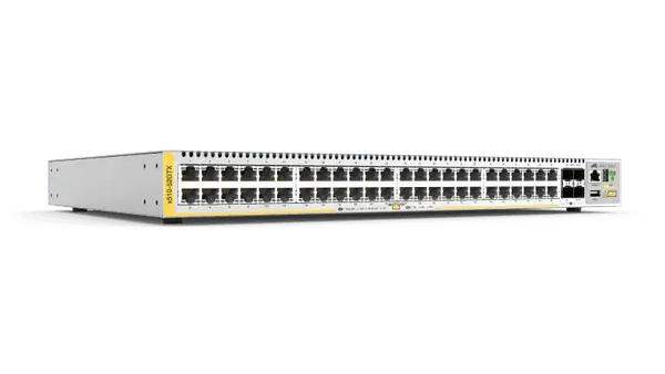 Allied Telesis AT-X510DP-52GTX STACKABLE GIGABIT TOP OF RACK DATACENTE ...