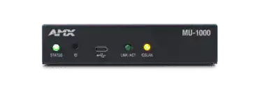 AMX MU-1000 MUSE Controller with PoE and ICSLan port – Creation Networks