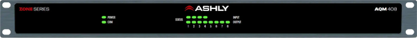 ASHLY AQM408 4 Input by 8 Output Digital Zone Mixer – Creation Networks