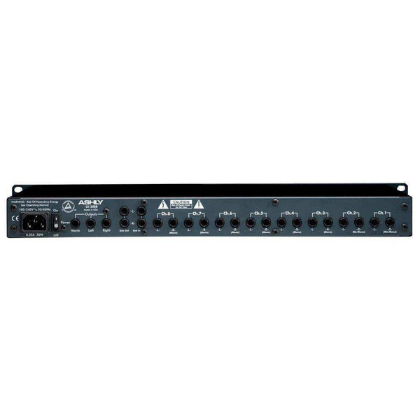 ASHLY LX-308B Mixer 8 Input Stereo Line, 1U – Creation Networks
