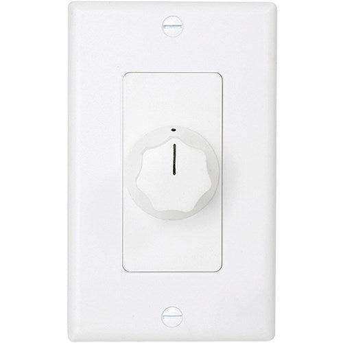 Atlas Sound AT100D Deluxe Decora Plate Mounted 100W Attenuator, 3dB St ...