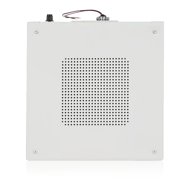 Atlas Sound M1000-W 8" Dual Cone Sound Masking Speaker with 4-Watt 70V ...