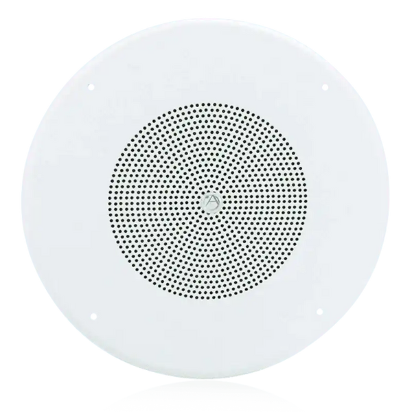 Atlas Sound SD72W 8" Dual Cone Loudspeaker with Transformer and Model ...