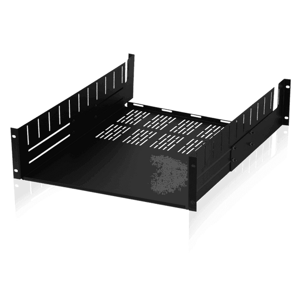 Atlas Sound SH2-15 2 RU 15 inch Deep Rack Shelf – Creation Networks