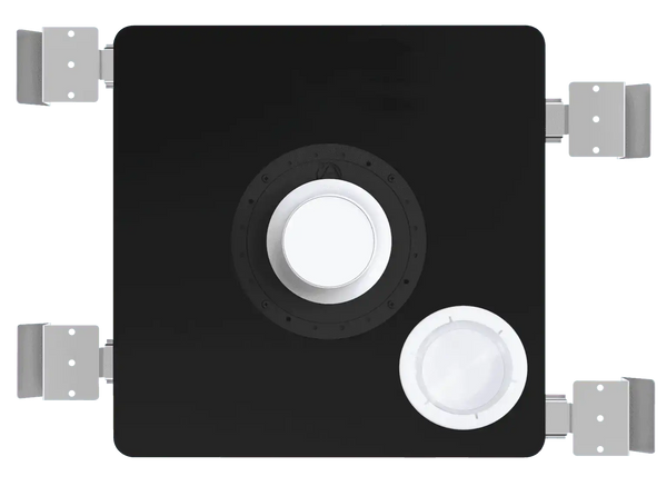 Atlas Sound SHS-6T2CVR Strategically Hidden Speaker with included Clea ...