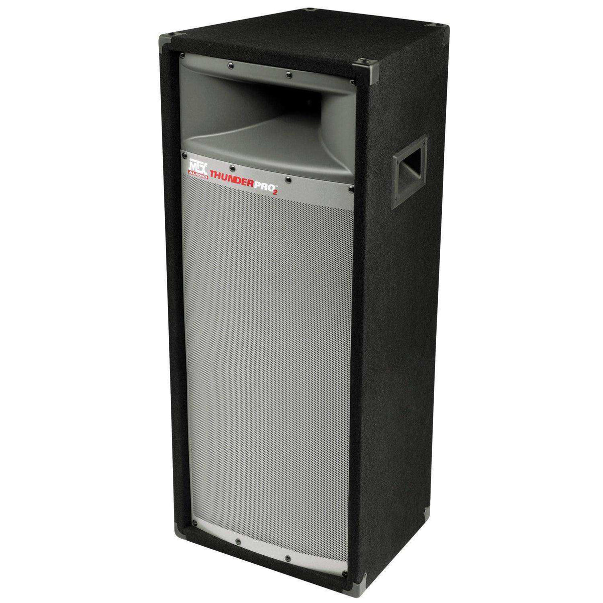 Atlas Sound TP2400 Dual 12" 2-Way Professional Loudspeaker System 200W ...