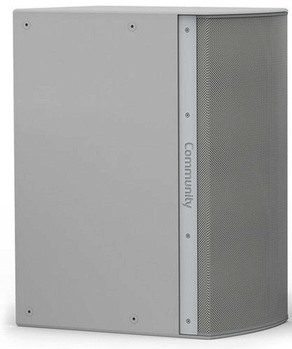 Biamp Community IS6-215 Medium Power Dual 15-Inch Subwoofer (White ...