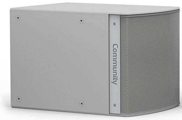 Biamp Community IS8-112 High Power 12-Inch Subwoofer (White) - 911.114 ...
