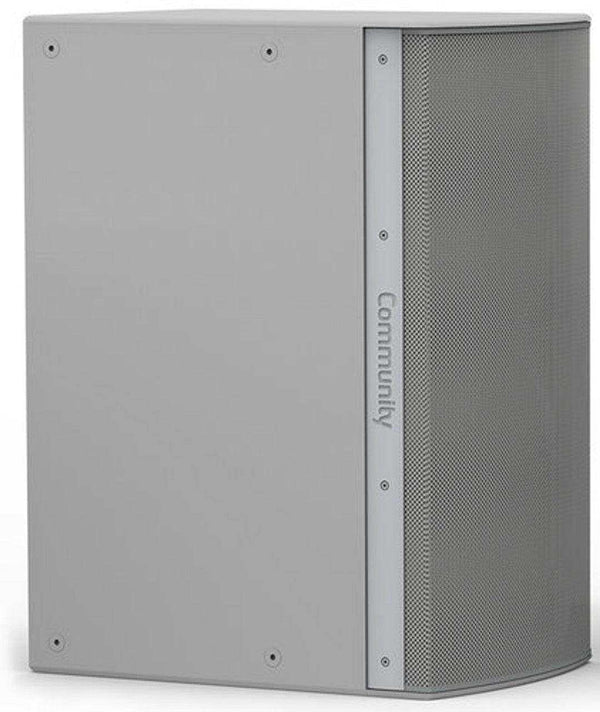Biamp Community IS8-212 High Power Dual 12-Inch Subwoofer (White) - 91 ...