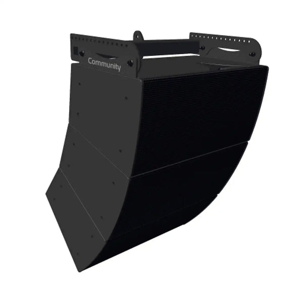 Biamp Community IV6-1122WR15 12-inch two-way, 120 x 15 (Weather-Resist ...