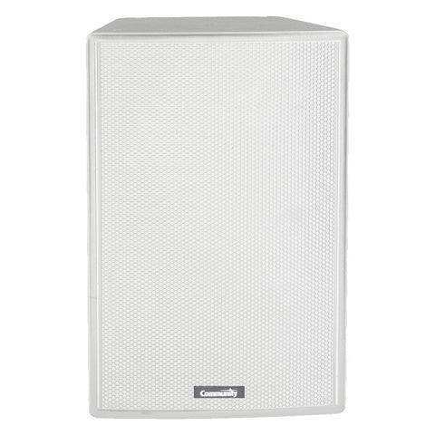 Biamp Community V2-3294 Full-Range 3-Way 12-Inch 90 X 40 Speaker (Whit ...