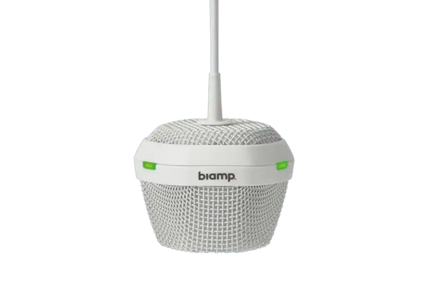 Biamp Parlé TCM-1 AVB Beamtracking ceiling microphone, white- 911.0485 ...