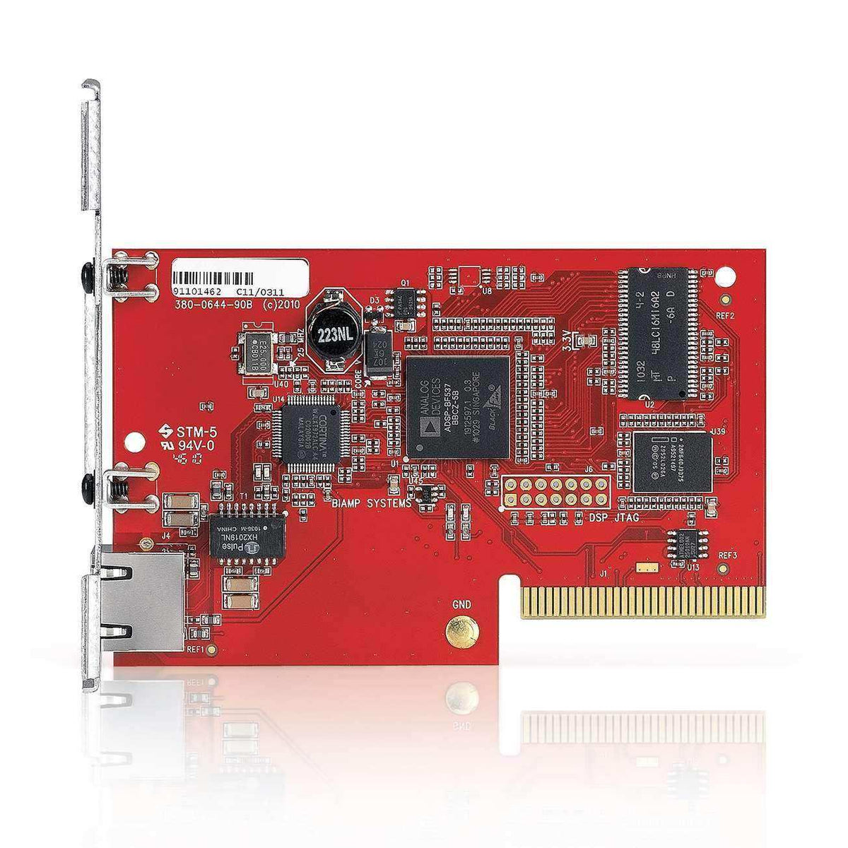 Biamp Tesira SVC-2 modular Voice over Internet Protocol (VoIP) card- 9 ...