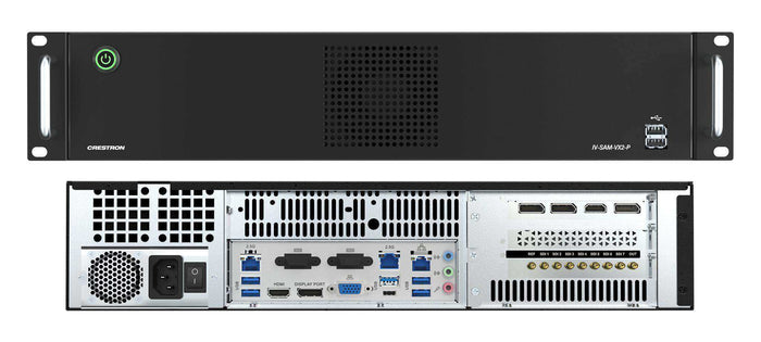 Crestron 1 Beyond Cameras | Automate VX Multi-Camera Speaker Tracking ...